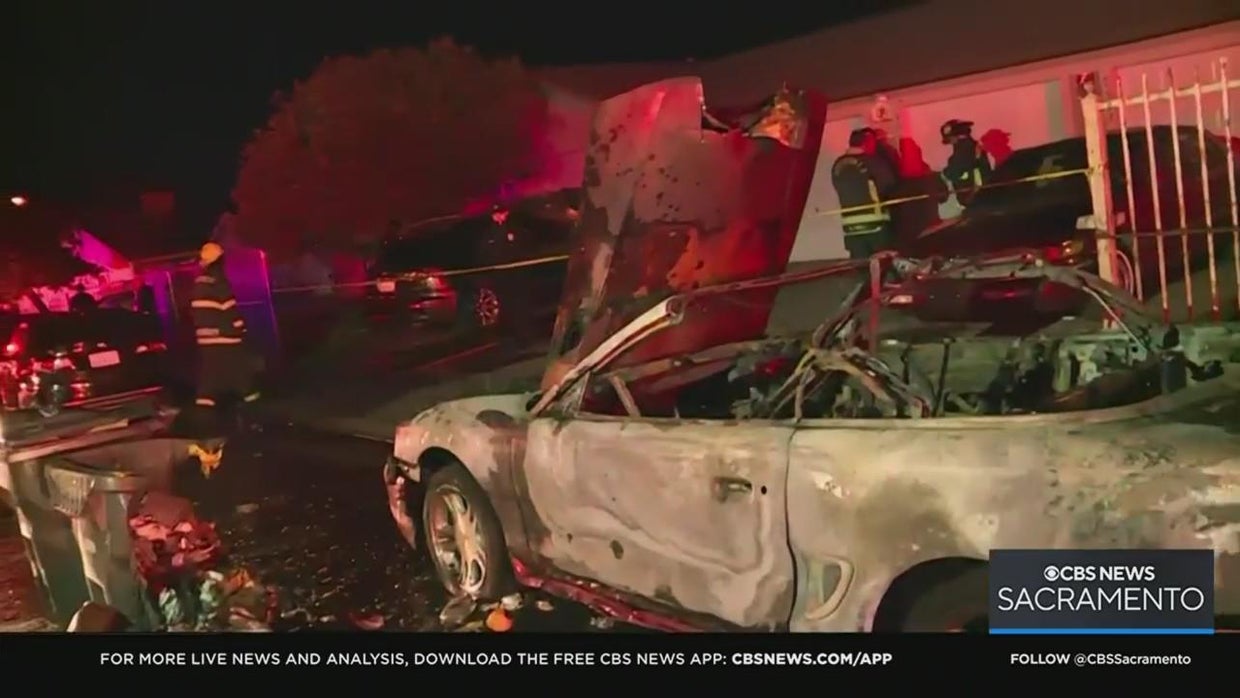 1 person dead after 2-alarm fire breaks out at Stockton home; Homicide ...