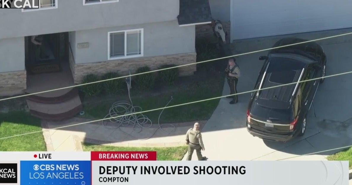 Suspect shot, arrested after exchanging fire with LASD deputies in ...