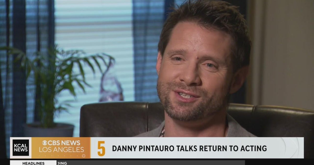 Child star Danny Pintauro talks about returning to acting - CBS Los Angeles
