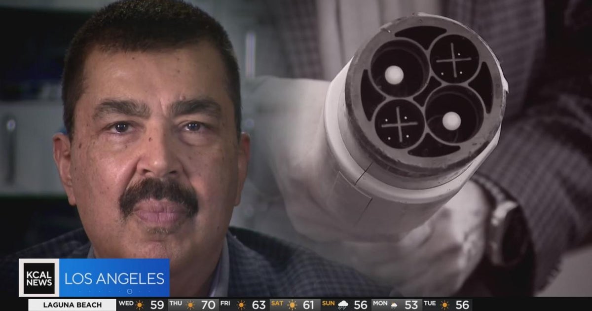 STEAM: Meet Dr. Rajit Gadh, a green energy futurist - CBS Los Angeles