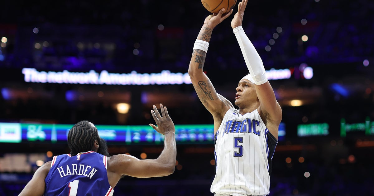 Banchero, Magic rally from early hole, beat 76ers 119-109 - CBS ... Banchero, Magic rally from early hole, beat 76ers 119-109 - CBS ...