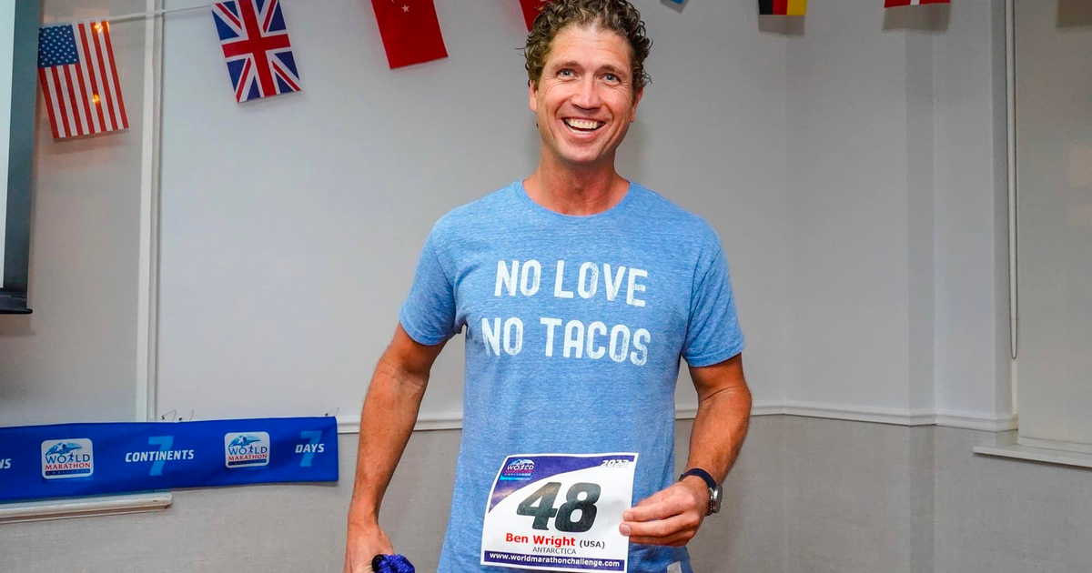 Denver man to run 7 marathons on 7 continents in 7 days - CBS Colorado