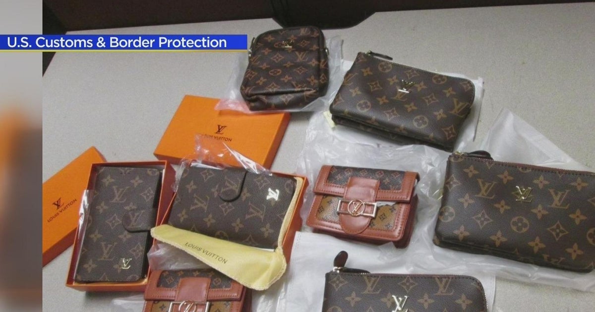 Customs agents confiscate fake designer goods at O'Hare - CBS Chicago