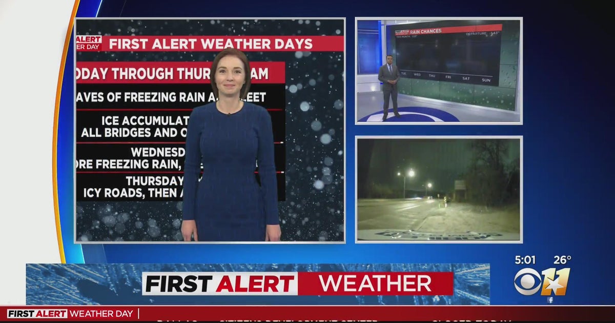 Thursday now a First Alert Weather Day - CBS Texas Thursday now a First Alert Weather Day - CBS Texas