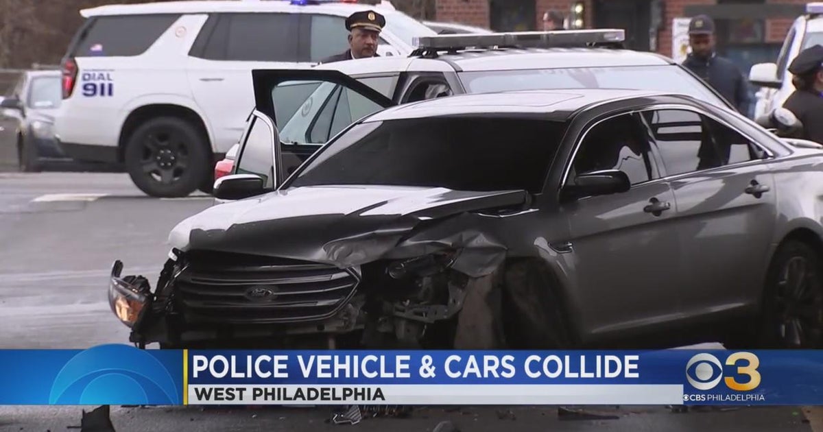 West Philadelphia crash involving police cruiser under investigation ...