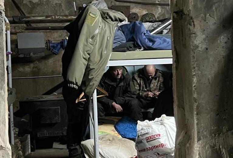 On Ukraine war's front lines, troops say Russia is treating men like ...