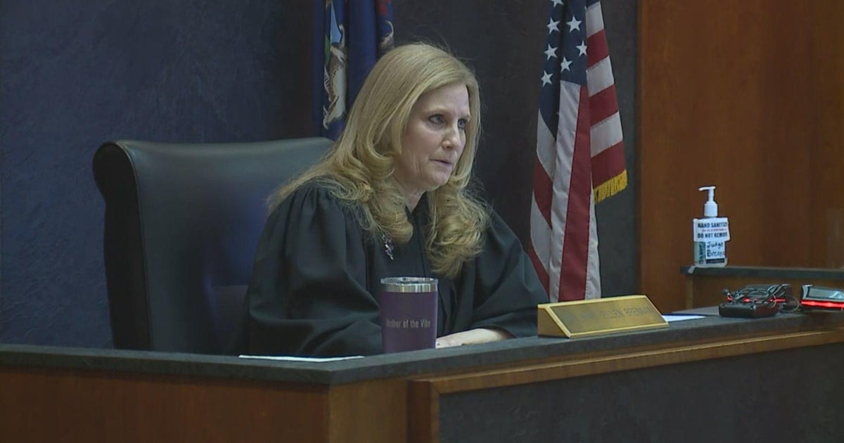 Judge considers governmental immunity in Oxford HS shooting - CBS Detroit