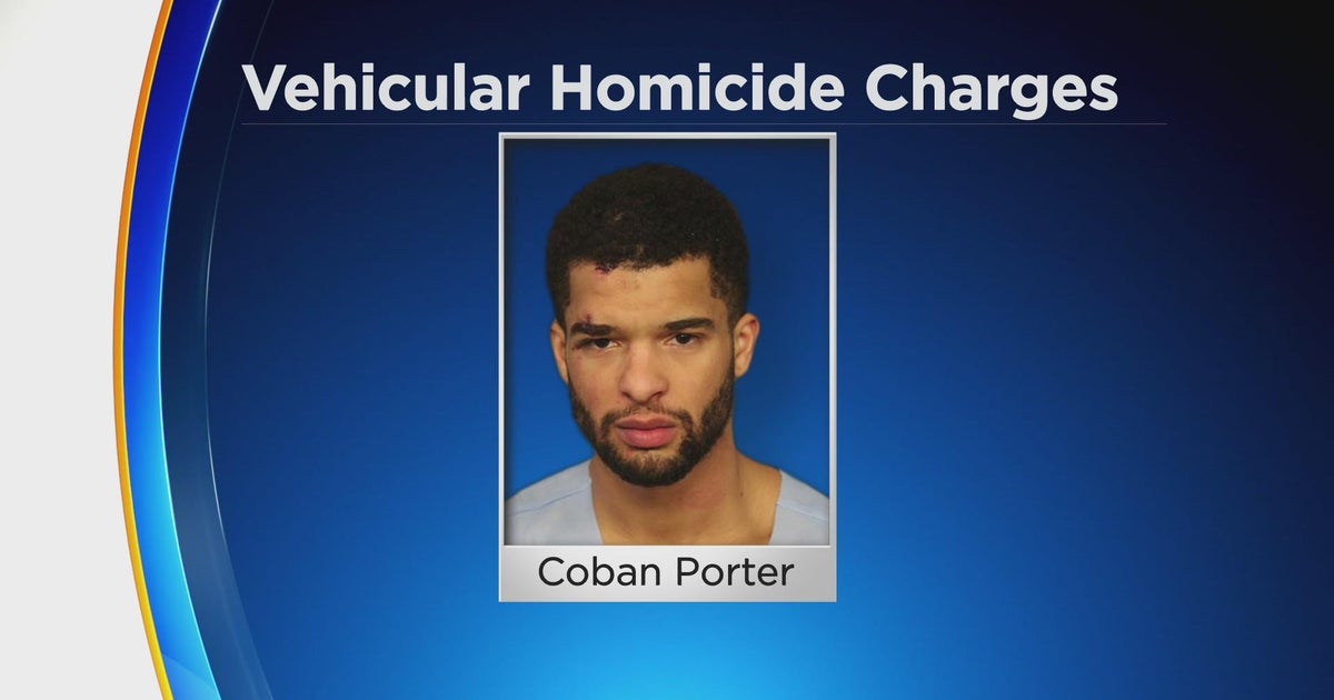 Coban Porter Formally Charged After Deadly Crash On University