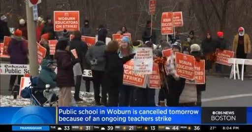 Public school in Woburn cancelled Wednesday due to ongoing teachers ...