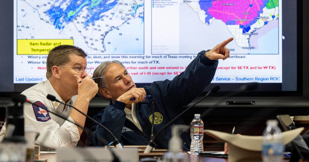 Major ice storm sweeps across U.S., canceling flights and leaving ...