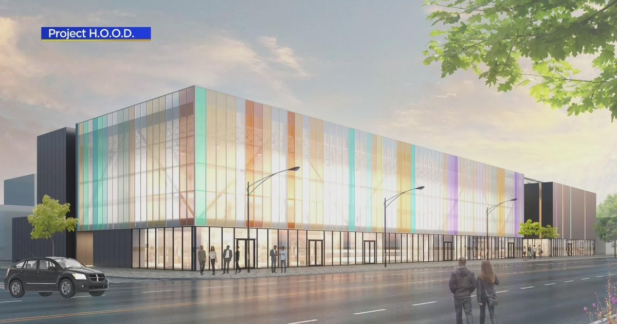 Project HOOD receiving $8M donation towards new community center - CBS ...
