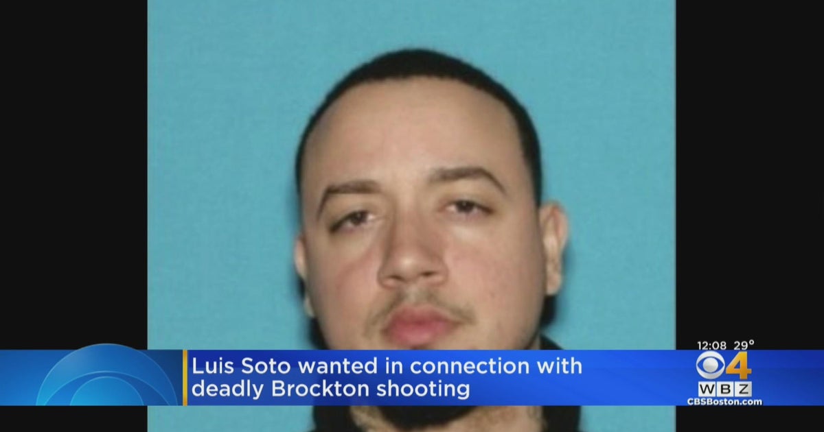 Luis Soto wanted in connection with deadly Brockton shooting - CBS Boston