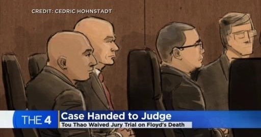 Tou Thao case handed to Judge Peter Cahill - CBS Minnesota