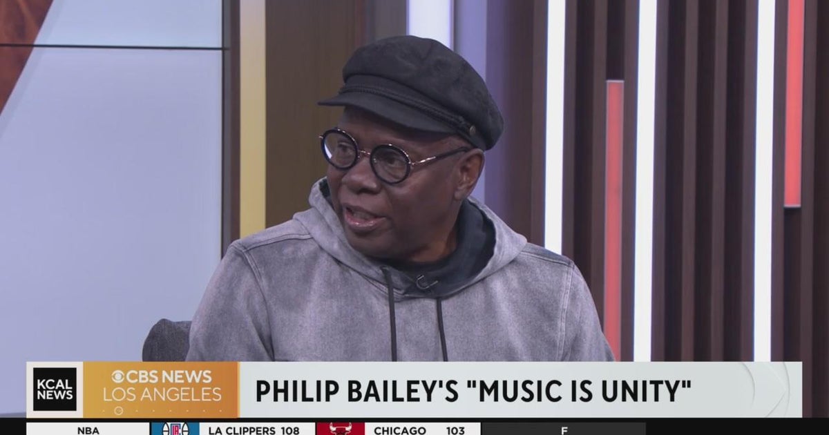 ‘Earth, Wind & Fire’ singer Philip Bailey’s “Music is Unity” foundation - CBS Los Angeles