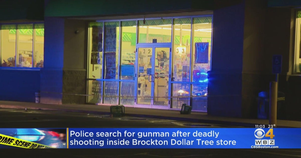 Police search for suspect after deadly Dollar Tree shooting in Brockton ...