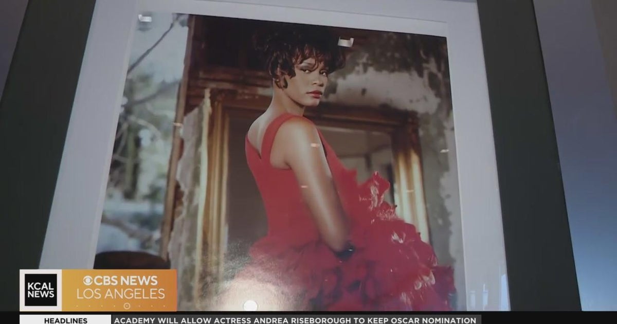 The W Hotel transforms into the "Whitney Houston Hotel" - CBS Los Angeles