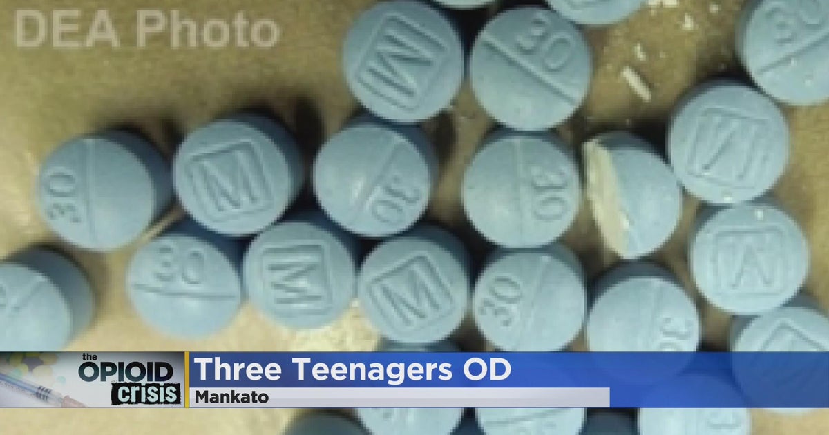 3 teens in Mankato overdose on fake oxycodone pills that contained ...