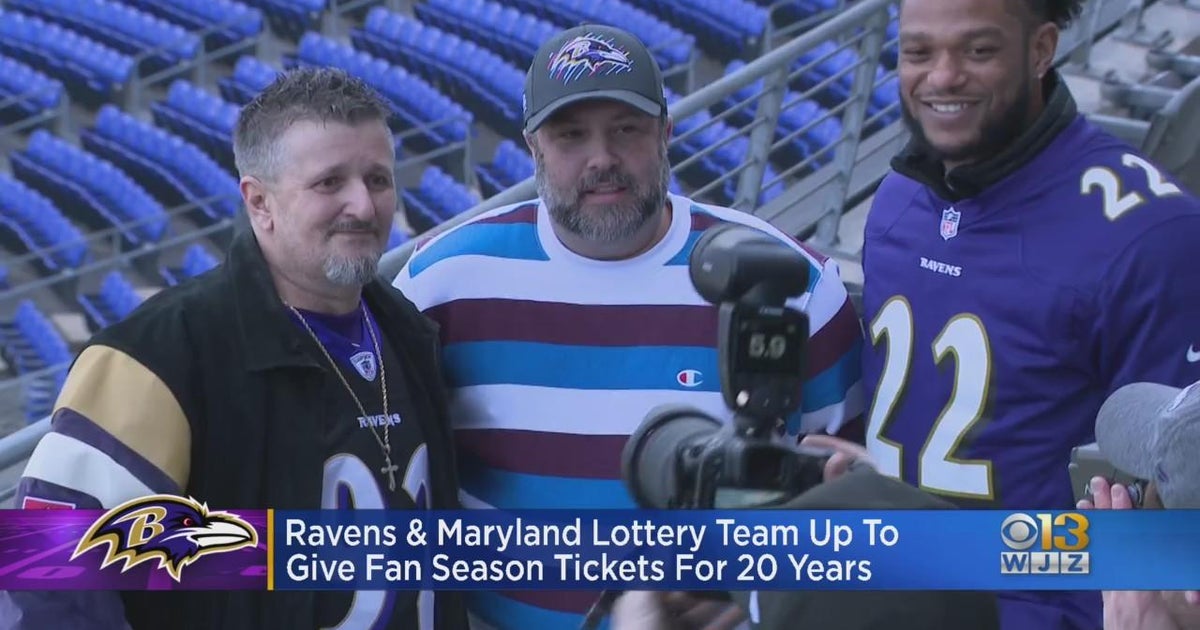 Pasadena man wins Ravens' season tickets for the next 20 years through ...