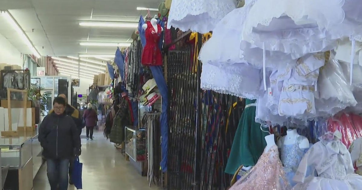 It's business as usual for Little Village's Discount Mall, for now ...