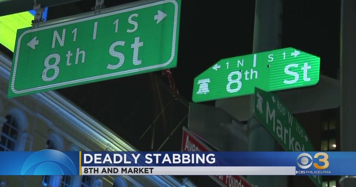 Philadelphia Police identify man fatally stabbed at SEPTA station - CBS ...