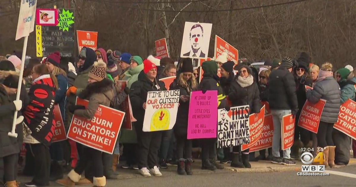 Woburn teachers union faces $40,000 fine as strike enters fourth day ...