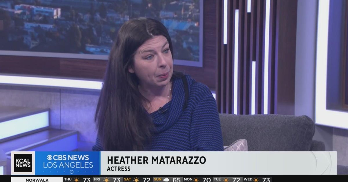 Actress Heather Matarazzo talks about “The Hollywood Show” - CBS Los ...