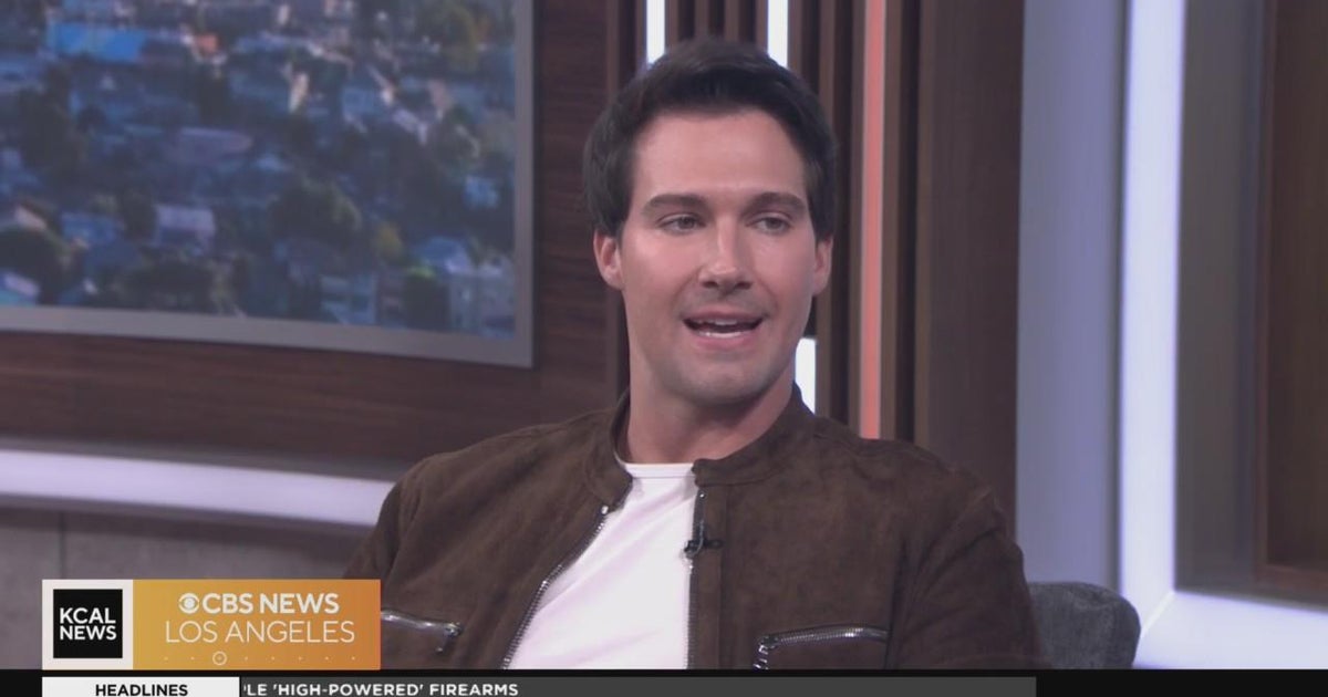 Actor James Maslow talks about new movie "Stars Fell Again" - CBS Los ...