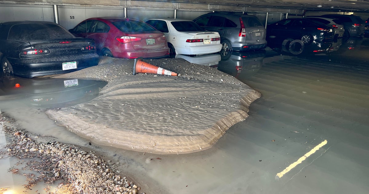 'When a conduit breaks, it's a big messy deal': Water main break floods ...