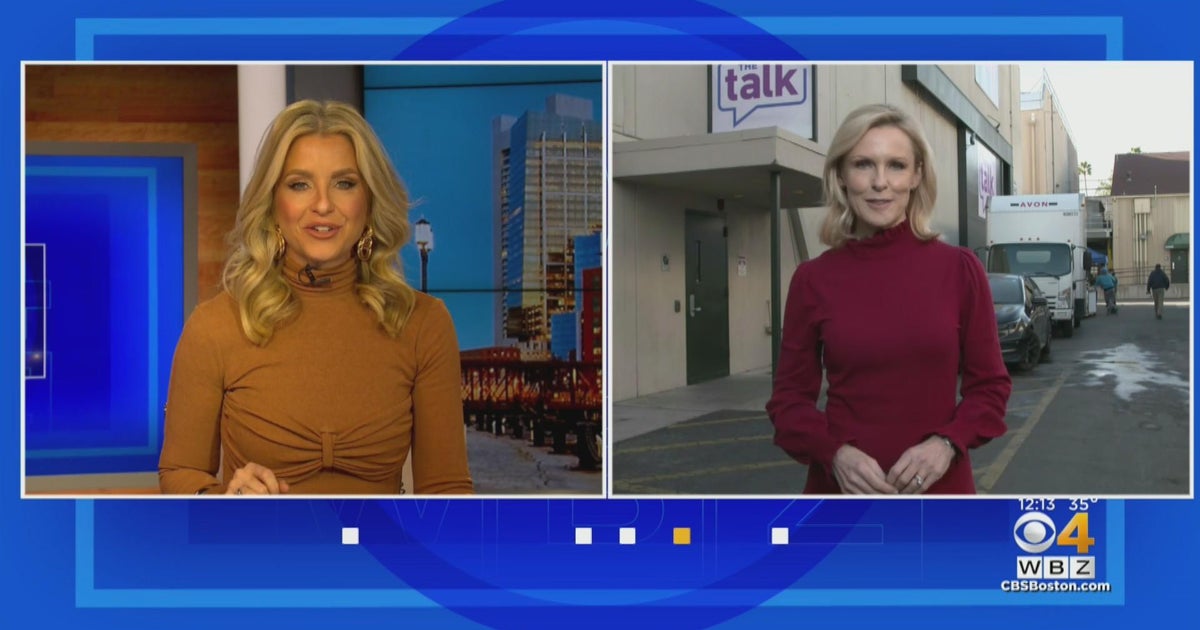 Wbz Tvs Lisa Hughes To Co Host The Talk On Cbs Thursday Cbs Boston
