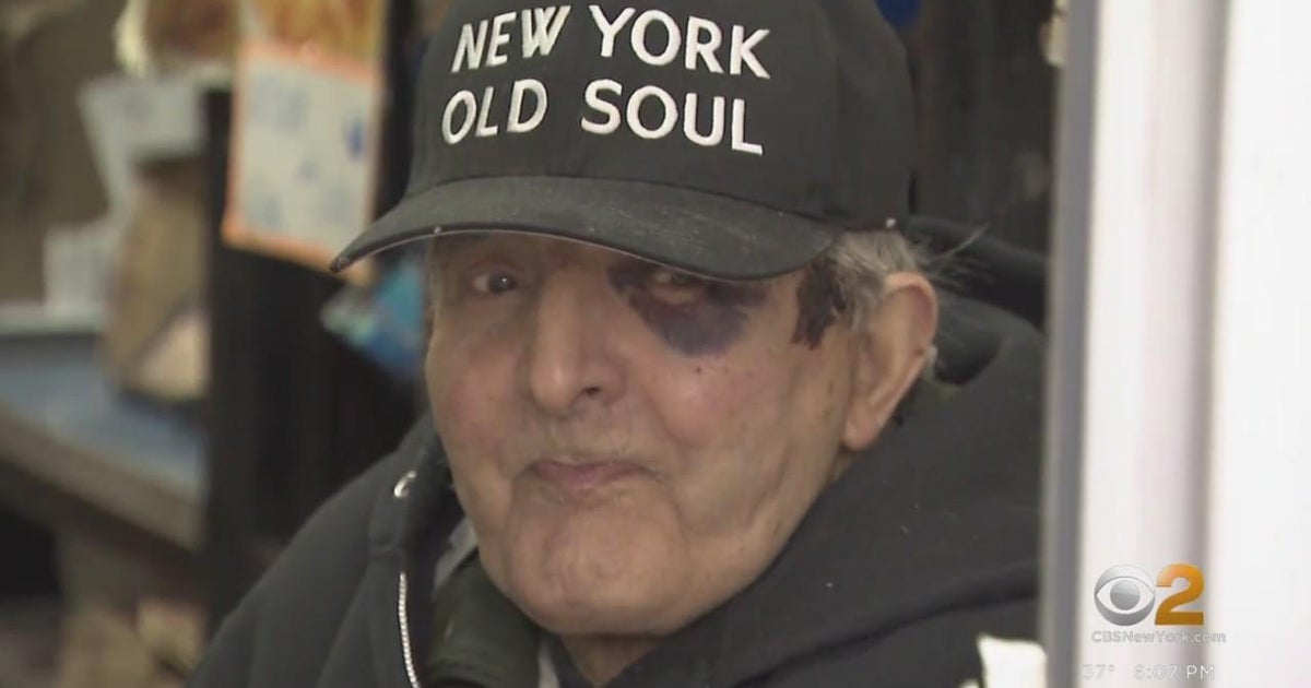 Police seek suspect who attacked 90-year-old NYC candy shop owner - CBS ...