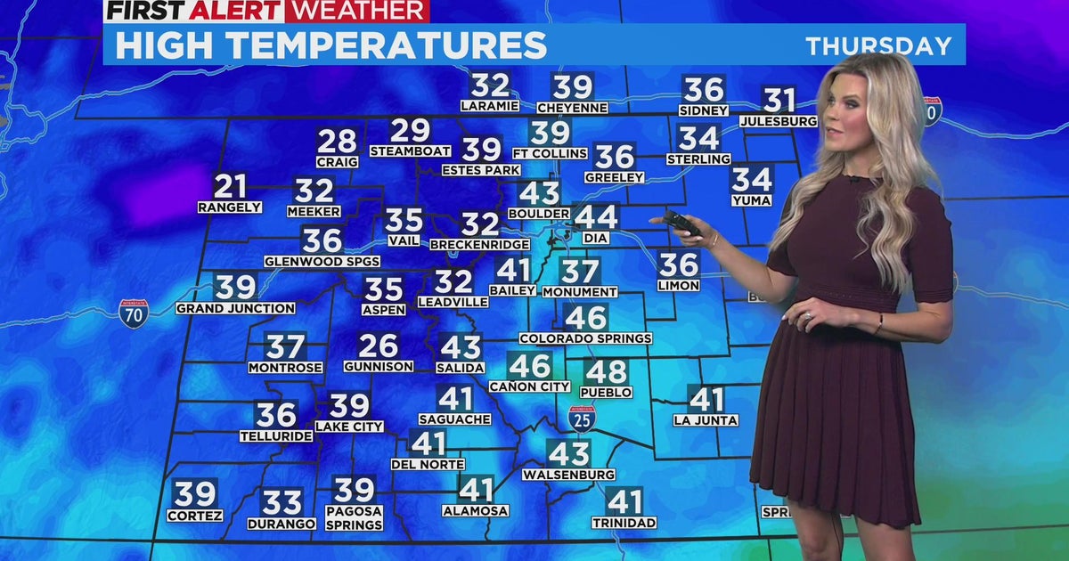 The Warming Trend Continues - CBS Colorado