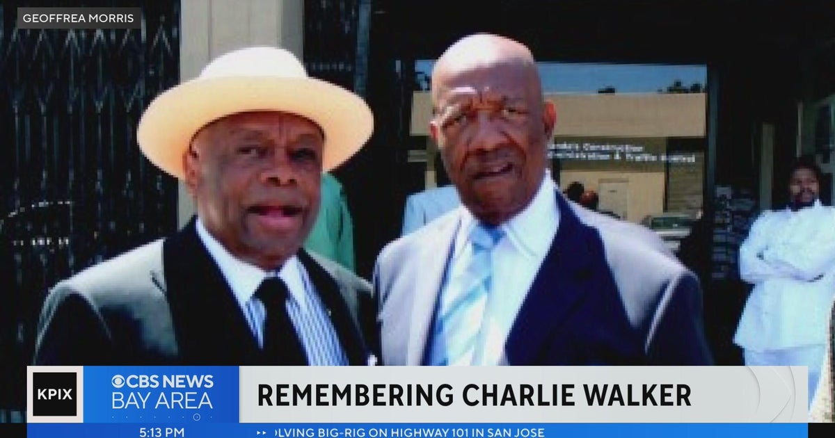 San Francisco trailblazer Charlie Walker dies at age 89 - CBS San Francisco