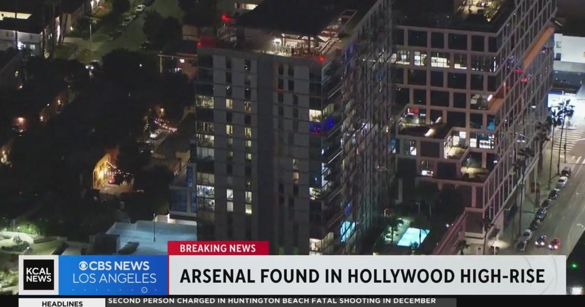 LAPD arrests 24-year-old man for making criminal threats; seizes ...