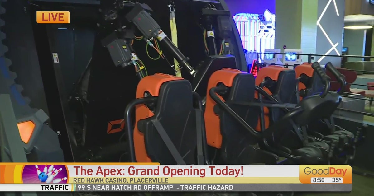 The Apex at Red Hawk Casino - Good Day Sacramento