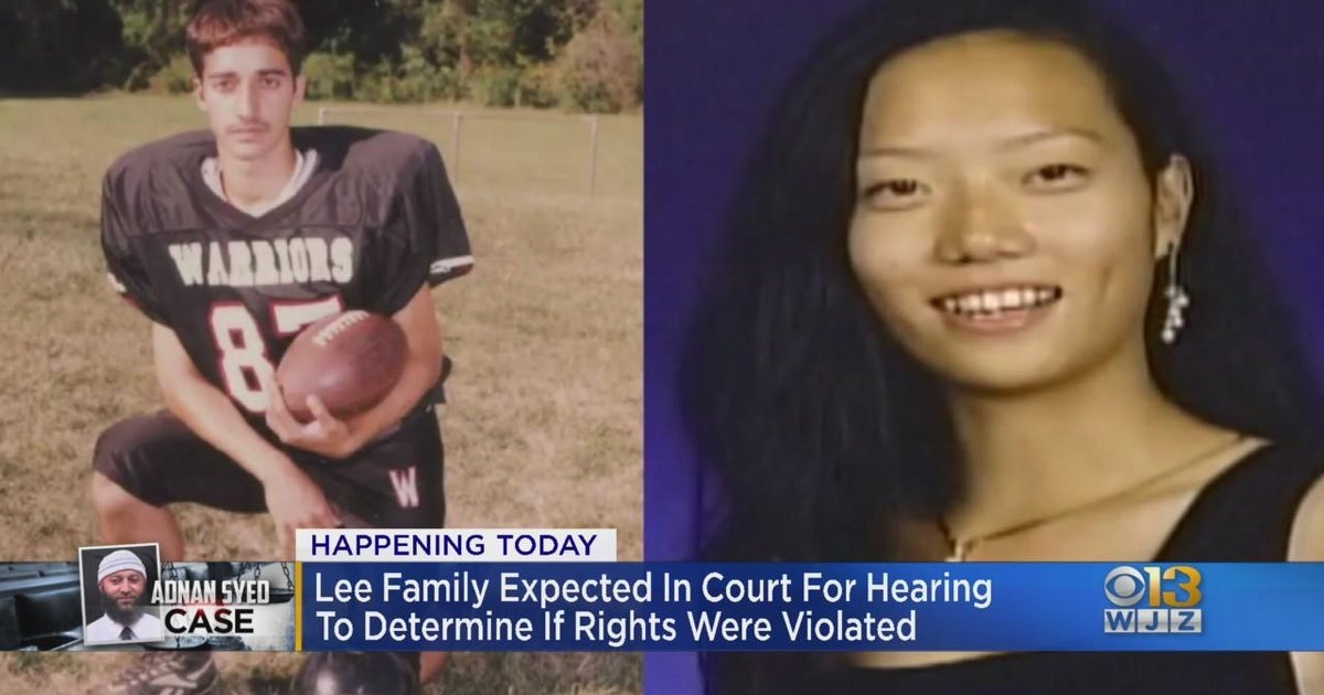 Maryland court to hear Lee family's appeal seeking redo of hearing that ...