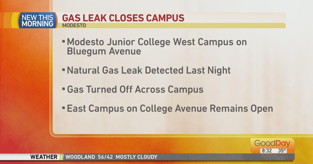 Gas leak closes Modesto Junior College's West Campus for the day - Good ...
