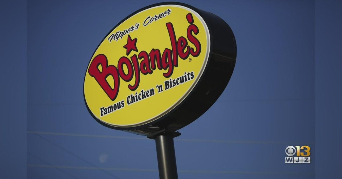 Bojangles to open five new restaurants in Baltimore - CBS Baltimore