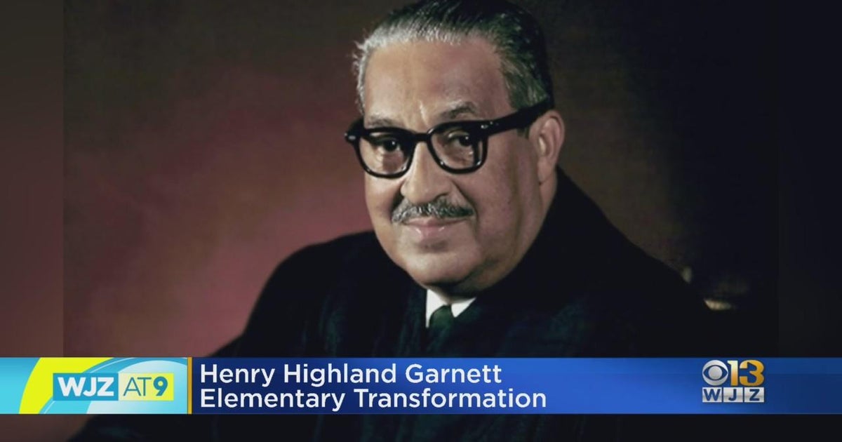 Henry Highland Garnet Elementary to become cultural center - CBS Baltimore