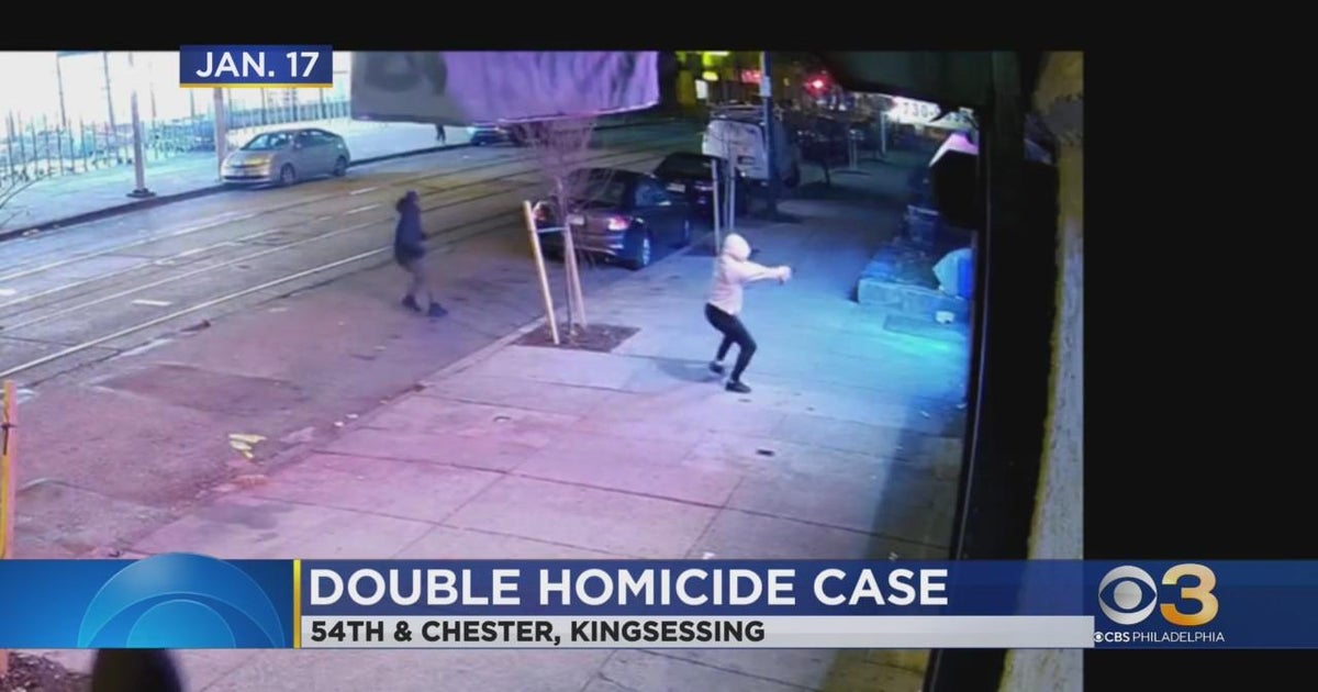 Philly Police need help IDing suspects in Jan. 17 double homicide - CBS ...