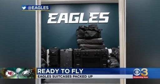 Eagles packing up for Super Bowl LVII - CBS Philadelphia