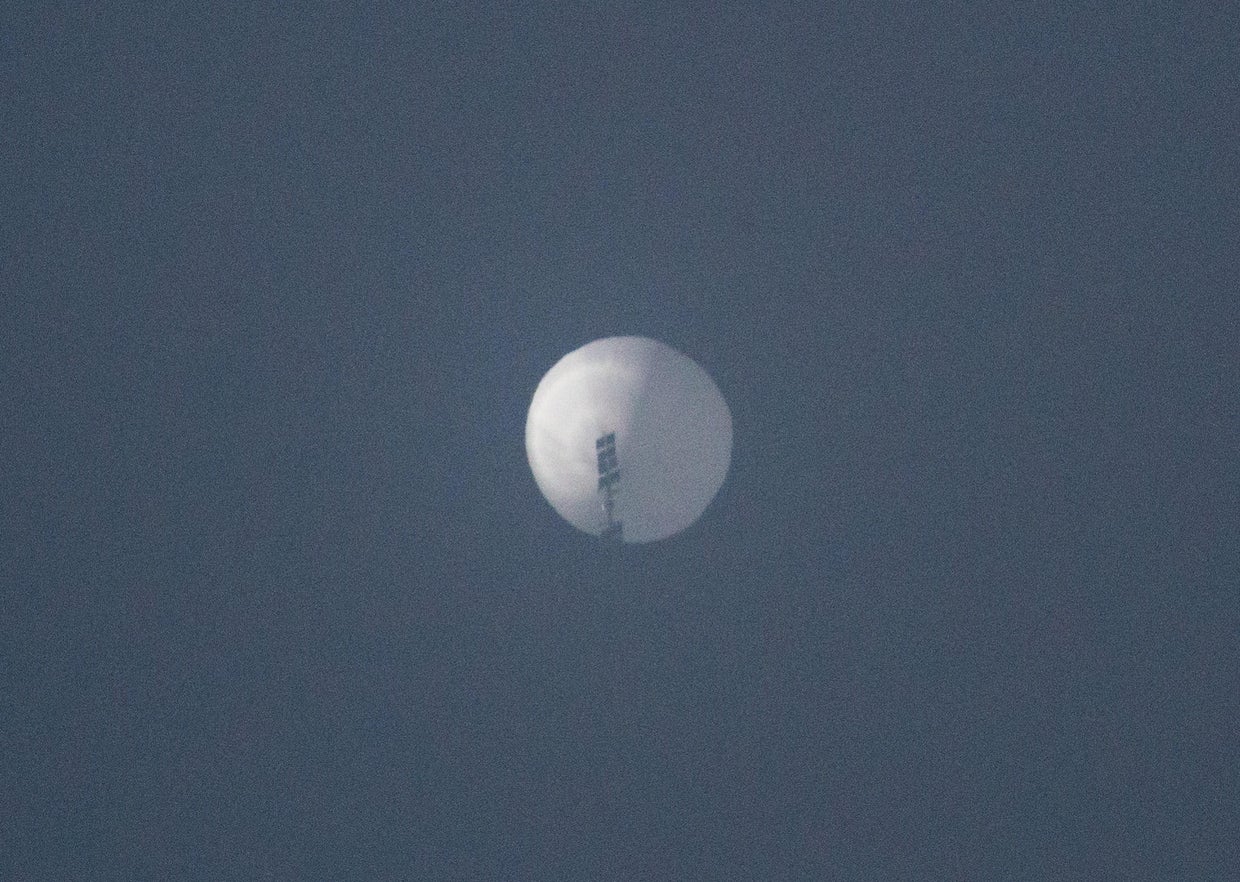 Suspected Chinese spy balloon moving over U.S.: What we know so far ...