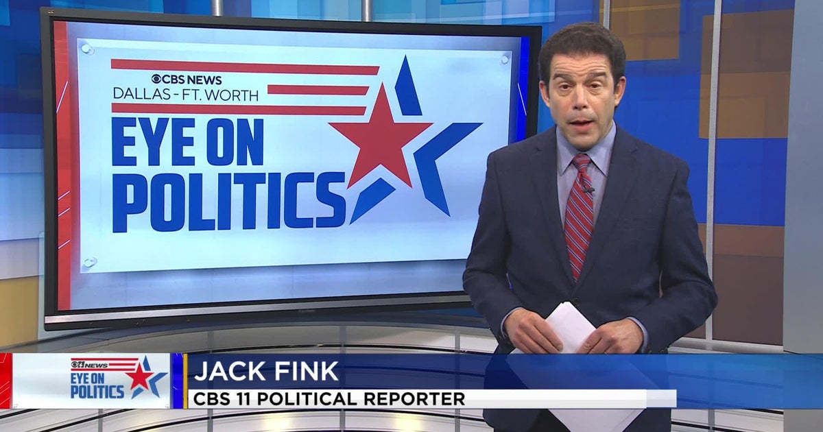 Eye on Politics: Rep. Pat Fallon and Rep. Jasmine Crockett - CBS Texas Eye on Politics: Rep. Pat Fallon and Rep. Jasmine Crockett - CBS Texas