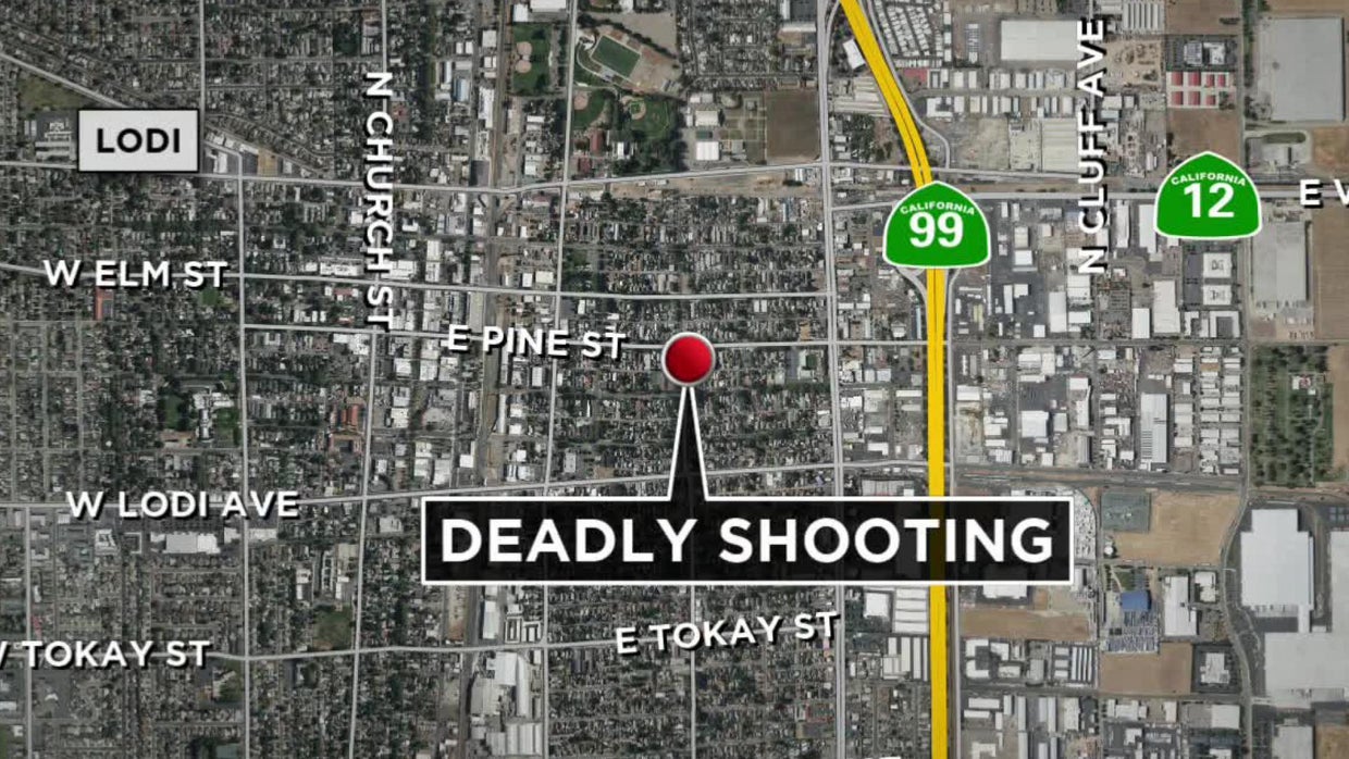 Lodi man convicted of second-degree murder in 2021 shooting - CBS ...