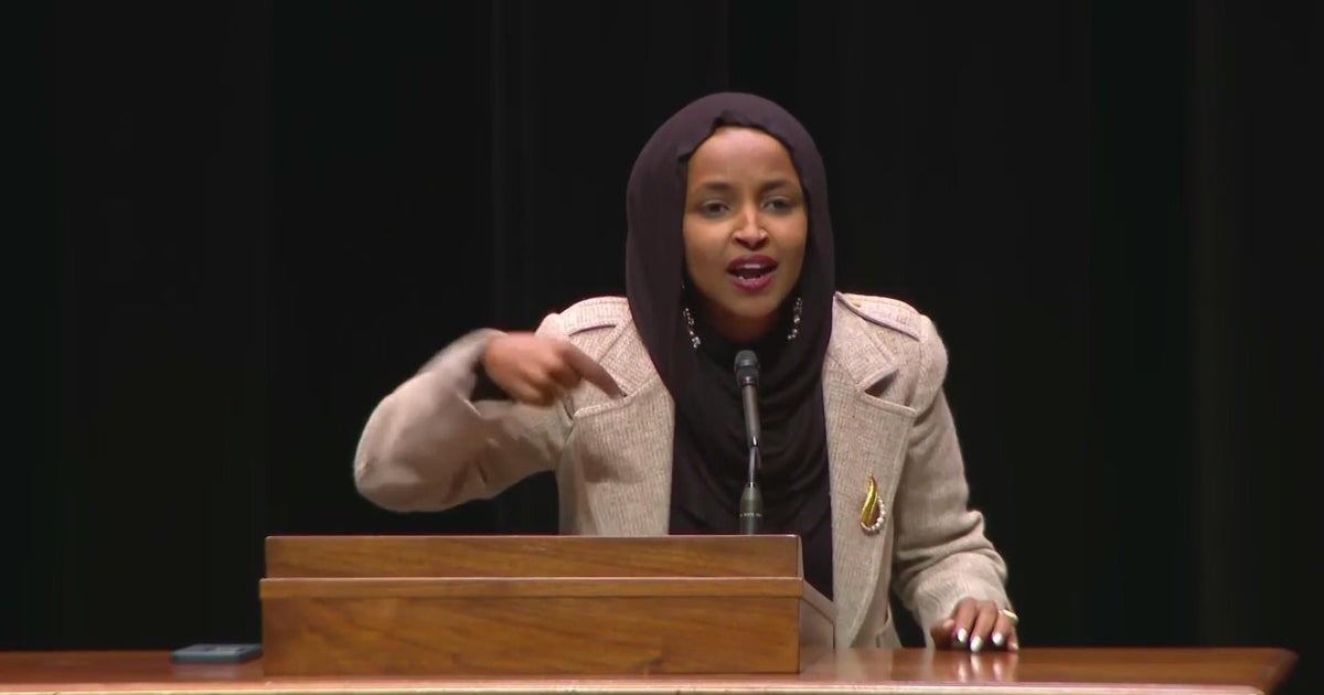 Rep. Omar says she will not "be silenced" after ousting vote - CBS ...