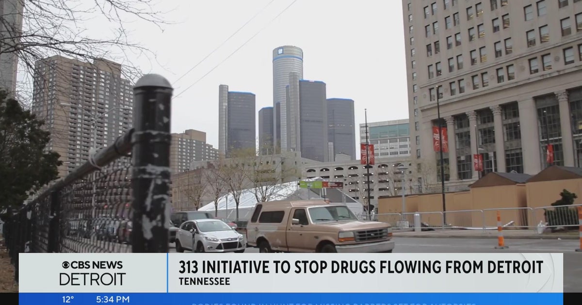 Tennessee law enforcement work to bust Detroit drug pipeline - CBS Detroit