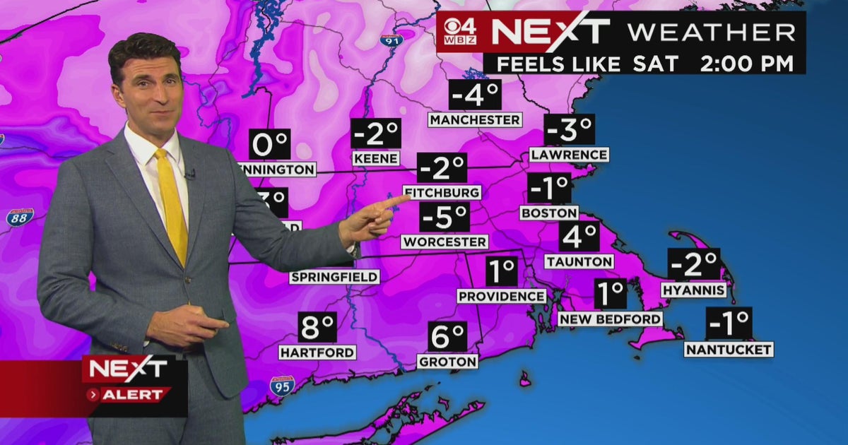 Next Weather: WBZ Forecast - CBS Boston