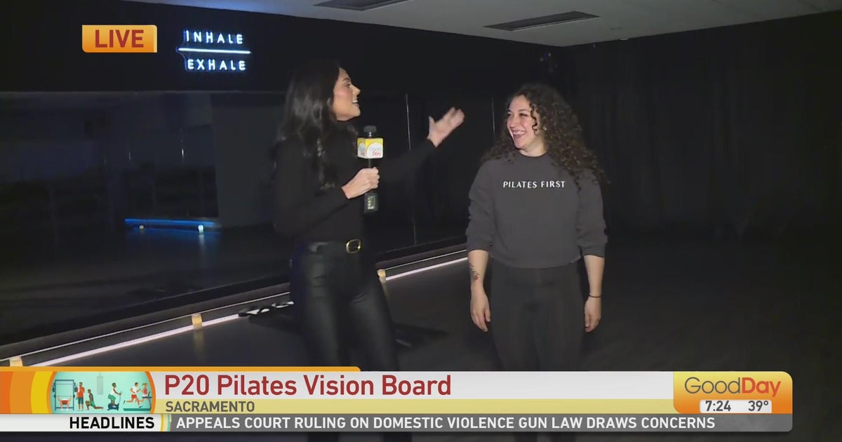 P2O Pilates Vision Board - Good Day Sacramento