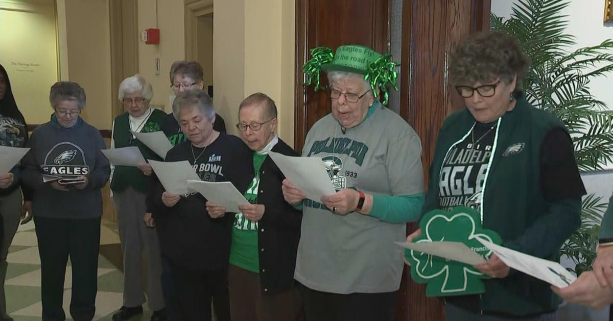 Sisters of Saint Francis of Philadelphia updates Eagles prayer - CBS ...