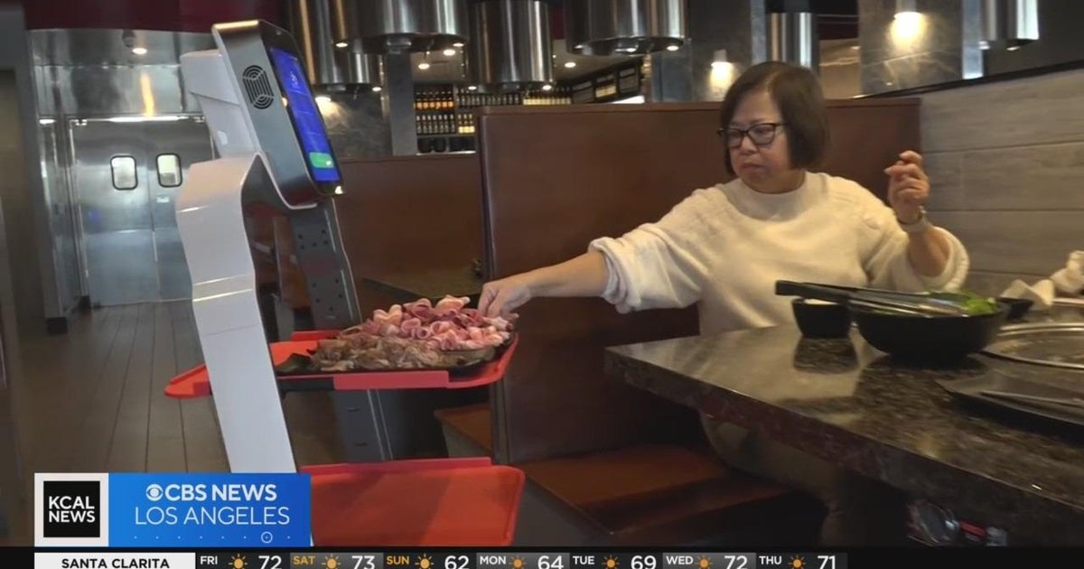 Tustin restaurant "I Can Barbecue" takes dining into the future with ...