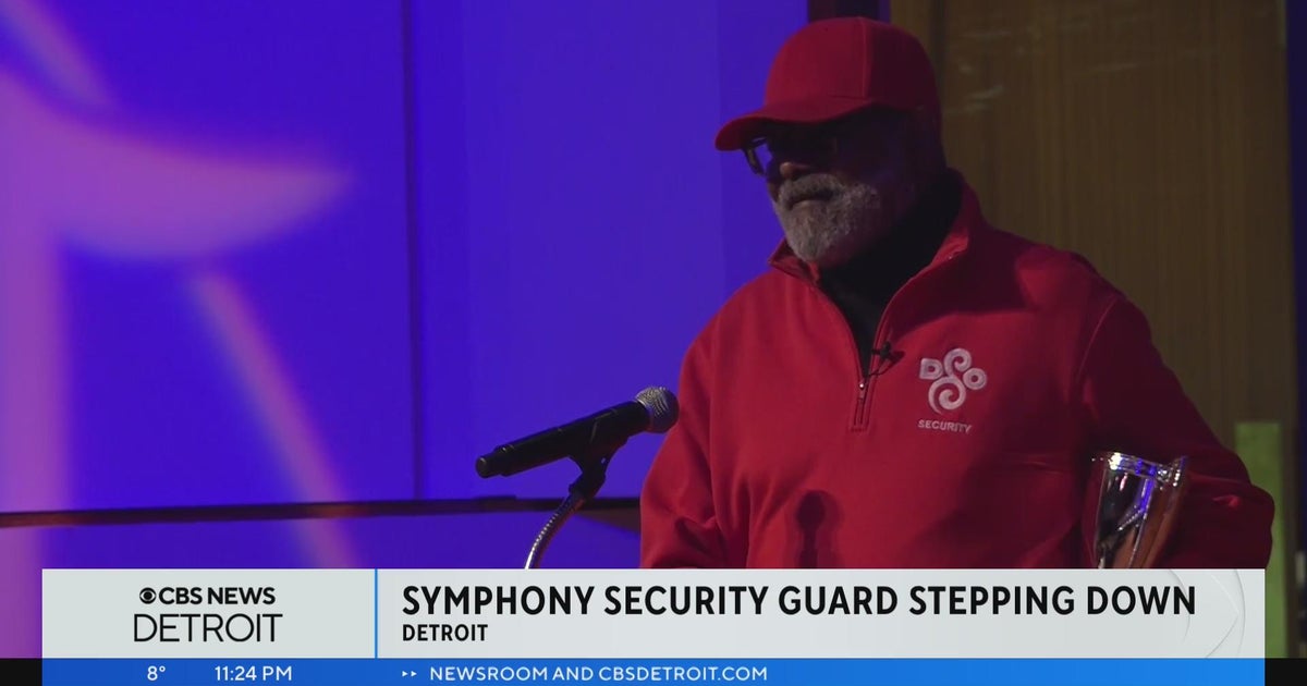 Beloved Detroit Symphony Orchestra security guard retires after 34 ...